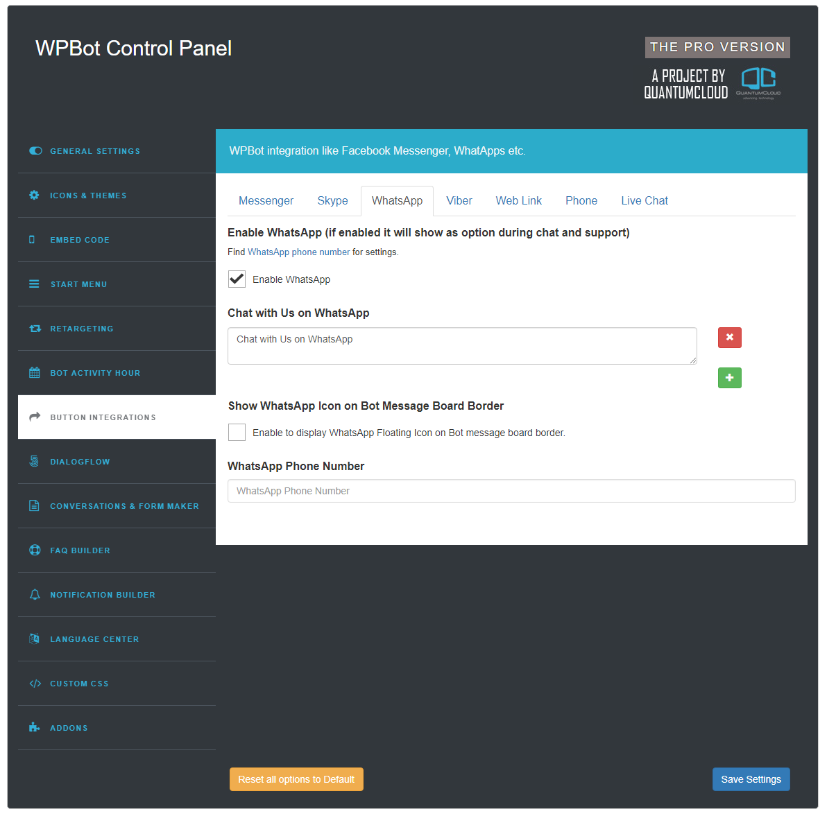 AI ChatBot for Automated Live Chat Support by quantumcloud | CodeCanyon
